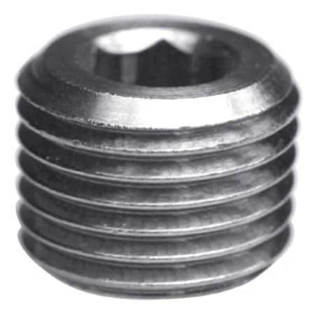 Legris Brass Internal Hex Head Plug, Male BSPT 0936 00 13 | Zoro