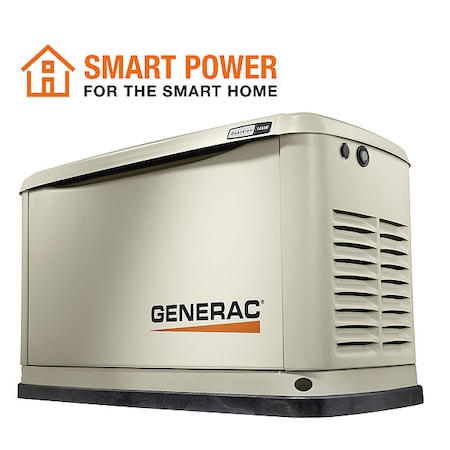 GENERAC 14kW Standby Generator, Single phase, Liquid Propane/Natural ...