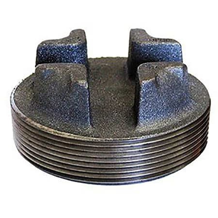 Anvil Hex Head Plug Hex Head Plug, 4" Pipe, Cast Iron, Class 150 ...