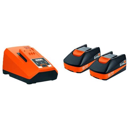 Fein Battery/Charger 18V 6Ah Cordless Battery Set | Zoro