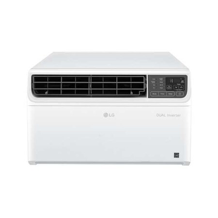Lg Commercial Window Air Conditioner, 115V AC, 19 14/25 in W ...
