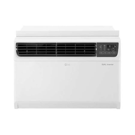 Lg Commercial Window Air Conditioner, 208/230V AC, 25 49/50 in W ...
