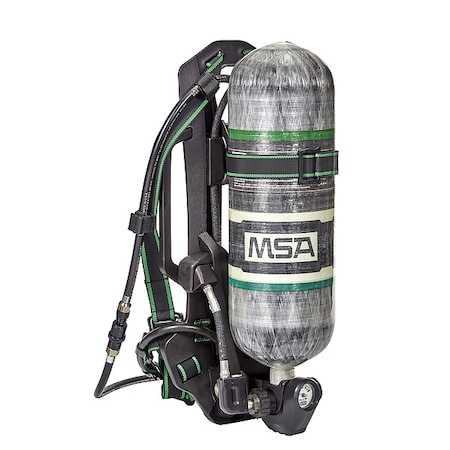 Msa Safety Industrial SCBA, G1, Aluminum, 2,216 psi, 30 min, Includes ...