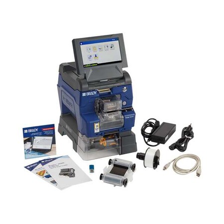 Brady Desktop Label Printer, 1000 Label/Day, A62 A6200-NA-KIT | Zoro