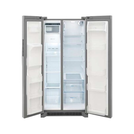 Frigidaire Refrigerator, Side by Side Style, SS FRSS2323AS | Zoro