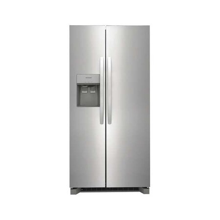 Frigidaire Refrigerator, Side by Side Style, SS FRSS2323AS | Zoro