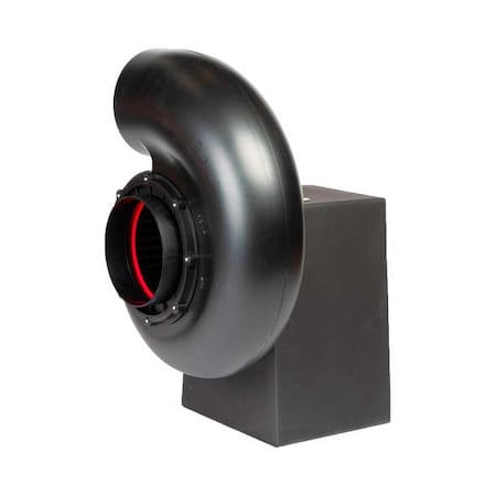 Plastec Blower, Forward Curve, 11 7/8 in P30XT6P075 | Zoro