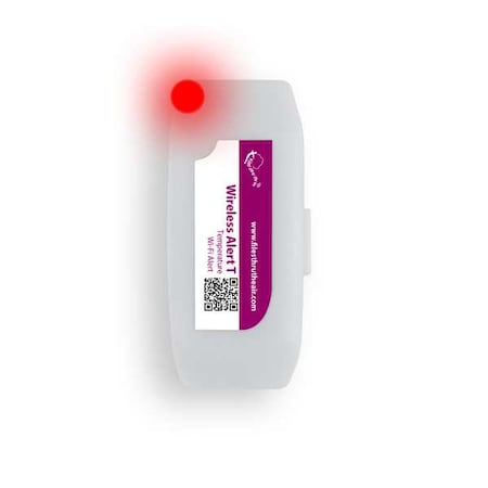 Lascar Wireless Temperature Sensor, 2.4 GHz WIRELESS ALERT T | Zoro