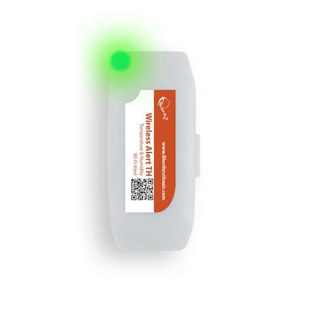 Lascar Door Contact Sensor, 2.4 GHz, Wireless WIRELESS ALERT TH | Zoro