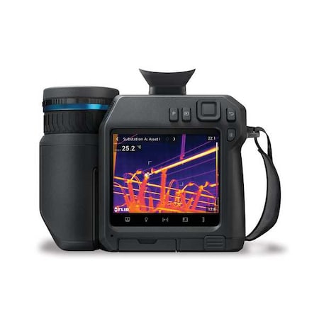 Flir Infrared Camera, Less Than50 mK at 30 Degrees C (14 Degrees lens ...