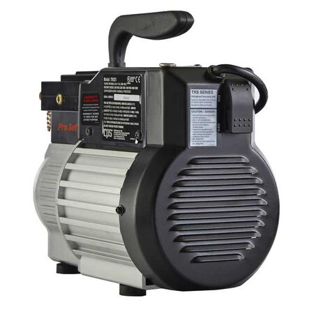 Pro-Set Refrigerant Recovery Machine, 2 Ports TRS21 | Zoro