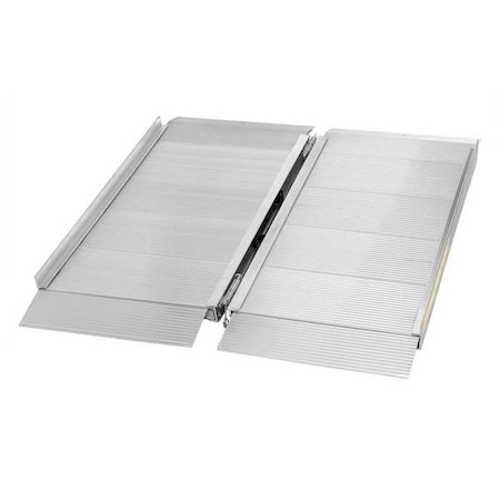 Silver Spring Wheelchair Ramp, 700 lb Load Capacity SFP03 | Zoro