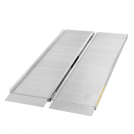 Silver Spring Wheelchair Ramp, 700 lb Load Capacity SFP05 | Zoro