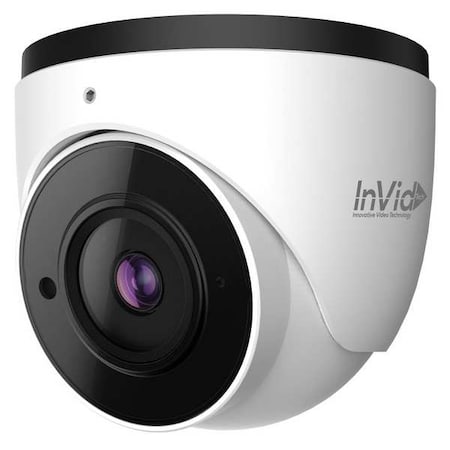 Invid Tech IP Camera, 5W, Color PAR-P5TXIR28-LC | Zoro