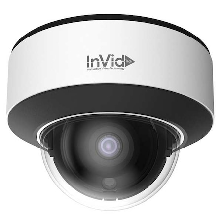 Invid Tech IP Camera, 6W, Color PAR-P5DRIR28-LC | Zoro