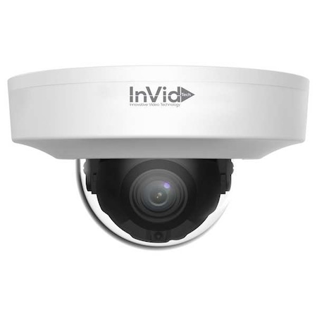 Invid Tech IP Camera, 5.5W, Color VIS-P4LIR28NH | Zoro