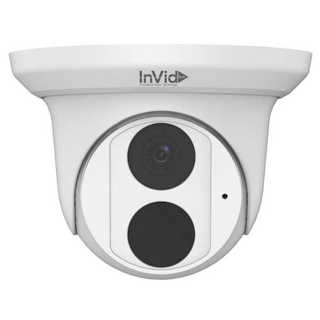 Invid Tech IP Camera, 4W, Color VIS-P5TXIR28NH | Zoro