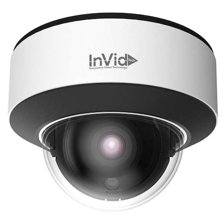 Invid Tech IP Camera, 10W, Color PAR-P8DRIRA2812-LC | Zoro