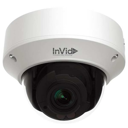 Invid Tech IP Camera, 7W, Color VIS-P5DRXIRA27135NH | Zoro
