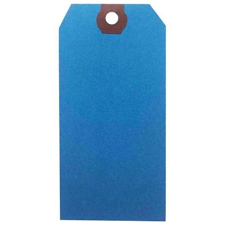Zoro Select Blank Shipping Tag, Paper, Blue, PK1000 61KU27 | Zoro