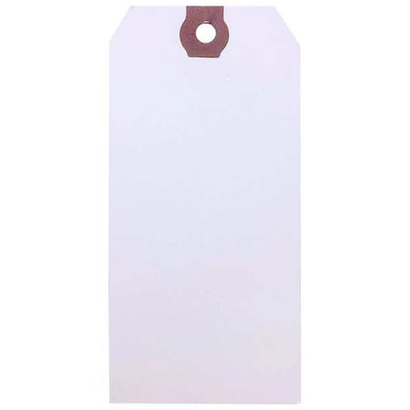 Zoro Select Blank Shipping Tag, Paper, White, PK500 61KT88 | Zoro