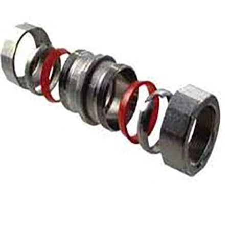 Calbrite EMT Grounding Connector, 3 in, Coupling, 316 Stainless Steel ...