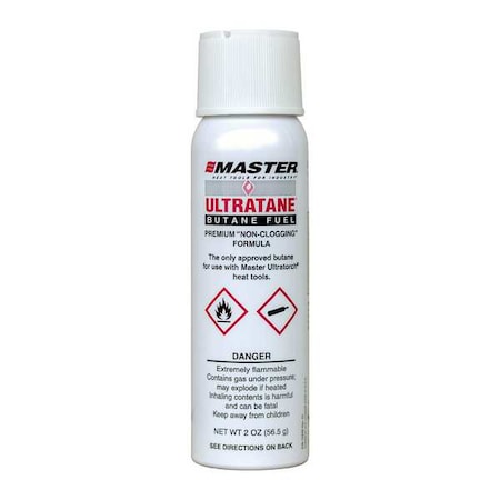 Master Appliance MASTER APPLIANCE Ultratane Butane, PK36 10449 | Zoro
