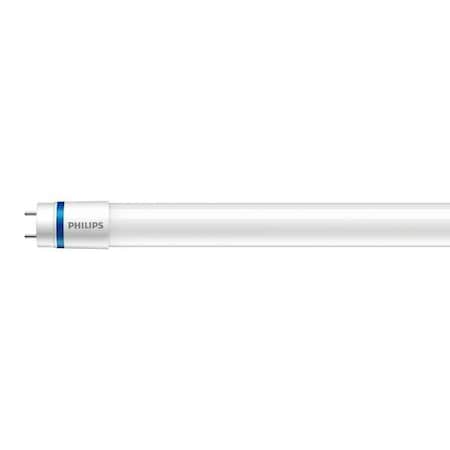 Philips 8.9 W, Linear LED Bulb, White, T8, 4000K Temp. Frosted ...