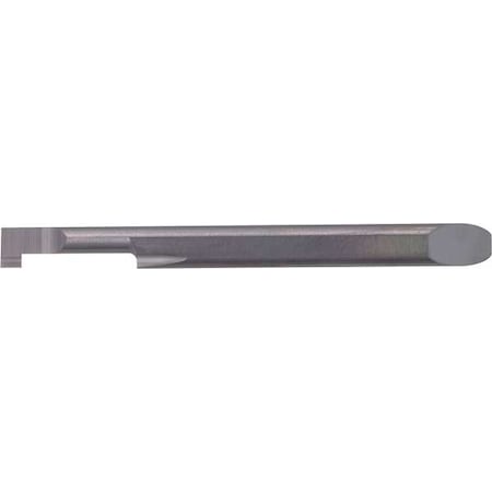 Kyocera Micro Face Grooving Bar, PVD Carbide EZGR070070200SPR1225 | Zoro