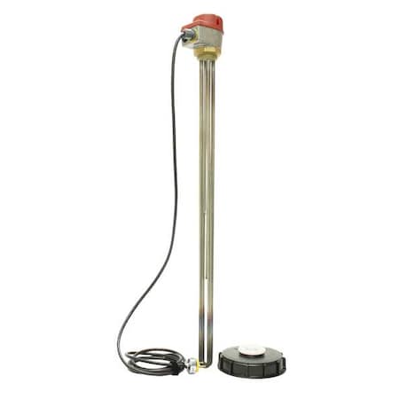 Briskheat IBC/Tote Tank Immersion Heater TTI120 | Zoro