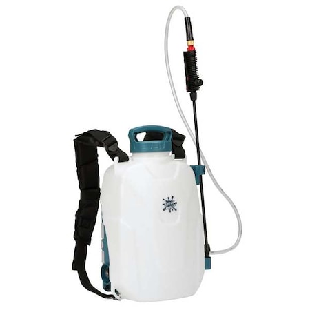 Spraymate 4 gal Backpack Sprayer, 5 ft L Hose, Adjustable Cone Nozzle ...