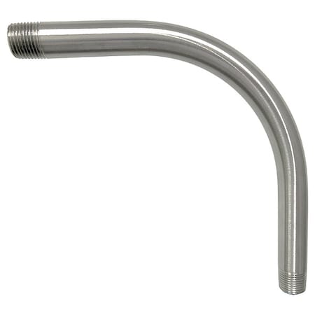 Allied Tube & Conduit IMC 90 Deg Elbow, 4 in, Threaded, Aluminum, Plain ...
