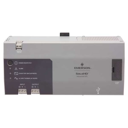 Solahd UPS System, 850VA, Line Interactive, Out: 230V AC In: 230V AC ...