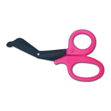 Cynamed EMT Shears, 7.25", Flouride, Hot Pink CYZR-0078 | Zoro