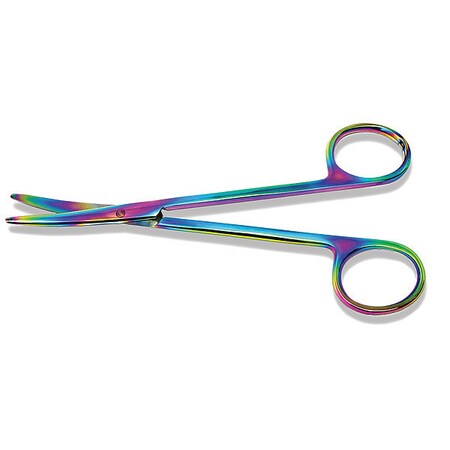 Cynamed Metzenbaum Scissors, 7", CVD, Tit. CYZR-0060 | Zoro