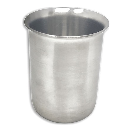 Scientific Labwares Steel Beakers with Rim, Low Form, 500mL 785-127 | Zoro