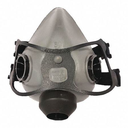 Astro Optics Half Mask, Thermoplastic Rubber, Med/lrg 202372 | Zoro