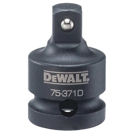 Dewalt 1/2" Drive Impact Adapter SAE DWMT75371B | Zoro
