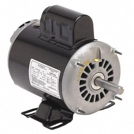 U.S. Motors Split-Phase General Purpose Motor, 1/4 hp HP, 115V AC ...