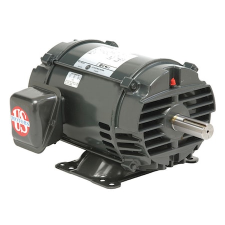 U.S. Motors Motor, 50HP, 1770RPM, 200V, 60HZ, 324T DH50S2HF | Zoro