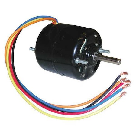 Dcm Heater Motor, 2 Speed, Reverse, Ext Ground D-001C-490TCO | Zoro