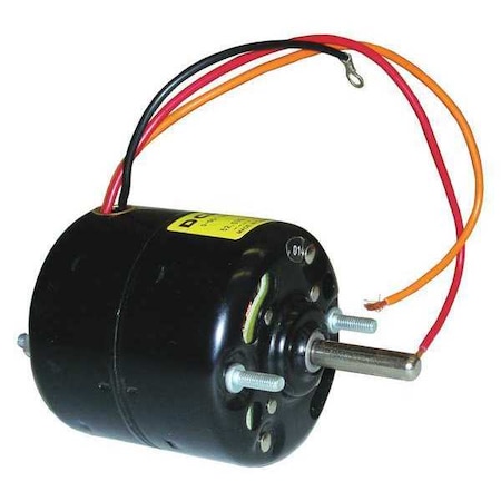 Dcm Heater Motor, 2 Speed, CW, Ext Ground D-001C-491 | Zoro