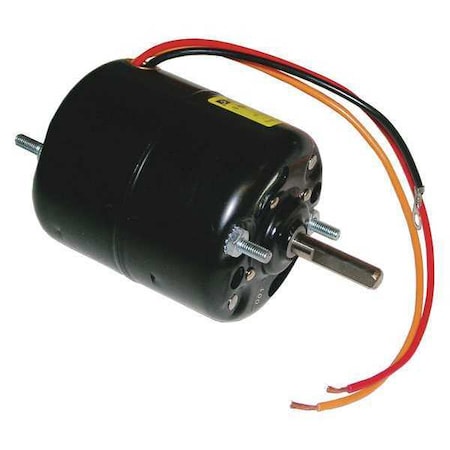 Dcm Heater Motor, 2 Speed, CW, Ext Ground D-001C-589 | Zoro