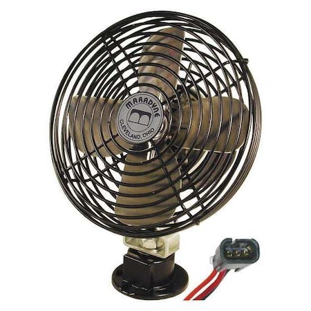 Dcm Defrost Fan, 12V, 2 Speed, U Channel TAD000106 | Zoro