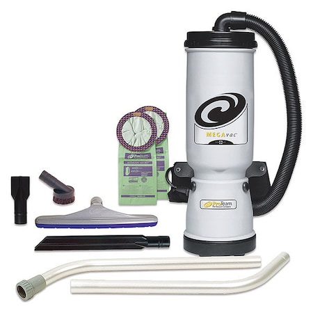 Proteam MegaVac, BP, Blower Kit 107159, 10 qt. 107138 | Zoro
