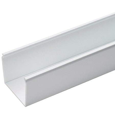 Panduit Solid Wall Wiring Duct, 2"x2", 6ft FS2X2WH6 | Zoro