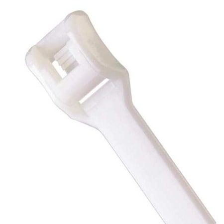 Panduit 14-45/64" L, 0.19" W, natural Plastic Cable Tie, Package ...