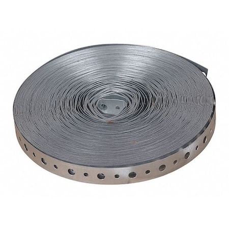Oatey Hanger Strap, 50ft., Galv 33922 | Zoro