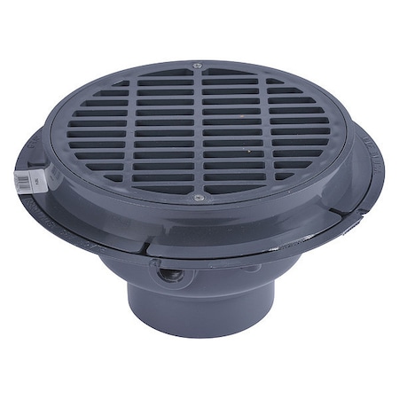 Oatey Bucket Drain, PVC, 4", Twist Lock 76014 | Zoro