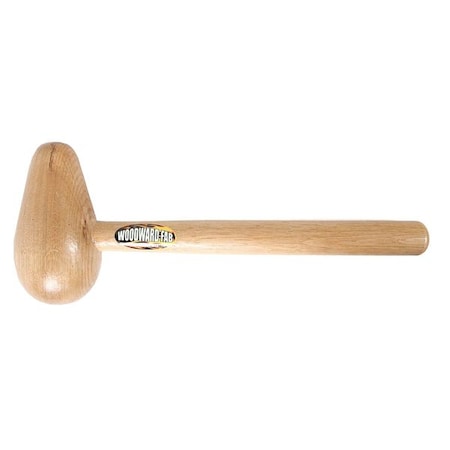 Woodward Fab Bossing Mallet, Wood Shaping, 12 oz. WFWBOS | Zoro